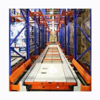 China Warehouse Storage Automated Pallet Racking System Assembled Freely for sale