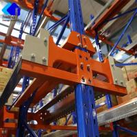China High Density Automatic Radio Shuttle Racking System For Warehouse Storage for sale