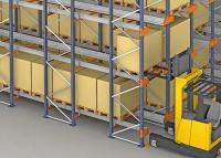 China Warehouse Economic Space Saving Radio Shuttle Pallet Racking System For Warehouse for sale