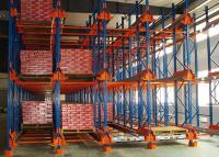 China Automated Warehouse Storage Racking System Steel Radio Shuttle System for sale