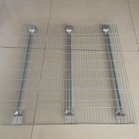 China Material Handling China Wholesale Manufacturers Metallic Zinc Wire Mesh Decking Panels for sale