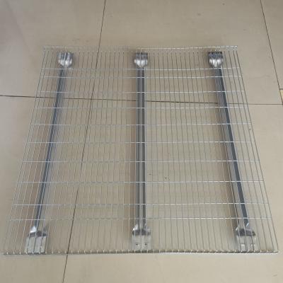 China Material Handling China Wholesale Manufacturers Metallic Zinc Wire Mesh Decking Panels for sale