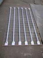 China Pallet Rack Load Capacity Storage Galvanized Iron Wire Mesh Decking for sale