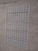 China Galvanized Powder-Coated Steel Wire Mesh Decking Custom Warehouse Storage Solution for sale