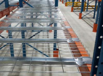 China Electro Galvanized Welded Wire Mesh Decking  For Industrial for sale