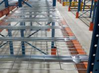 China Pallet Rack Load Capacity Storage Galvanized Iron Wire Mesh Decking for sale