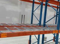 China Galvanized Powder-Coated Steel Wire Mesh Decking Custom Warehouse Storage Solution for sale