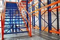 China High Strength Steel Plank For Mezzanine And Steel Platform for sale