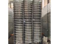 China Mezzanine Floor Perforated Steel Open Planks Floor Gratings for sale