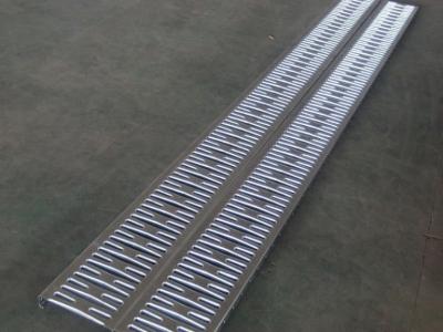 China Work Apparatus Open Galvanized Steel Plank For Racking Mezzanine Floor for sale