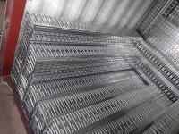 China Metal Mezzanine Floor Panel Galvanized Steel Storage Racking Open Steel Plank Grating Floor for sale