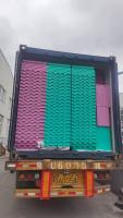 China Logistic Industrial Storage Moving Stack And Nest Plastic Warehouse Storage Tote Boxes for sale