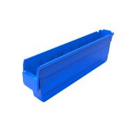 China Stackable Plastic Crates Durable Warehouse Storage Containers for sale
