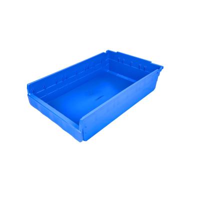 China Stackable Plastic Crates Durable Warehouse Storage Containers for sale