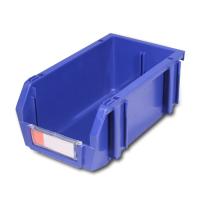 China Warehouse Tool Picking Stackable Stacking Hanging Plastic Industrial Stackable Storage Bin Box For Small Parts Screws for sale