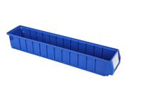 China Warehouse Industrial Plastic Hardware Stack Nest Shelf Wall Mounted Hanging Storage Spare Parts Bins For Rack Workbenck Panel for sale