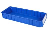 China Warehouse Industrial Plastic Hardware Stack Nest Shelf Wall Mounted Hanging Storage Spare Parts Bins For Rack Workbenck Panel for sale