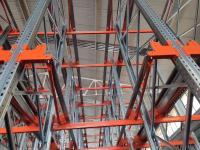 China Automatic Electric Shuttle Rack High Quality Steel Heavy Duty Storage Solution for sale