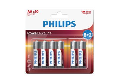 China Long Lasting Durable Power Alkaline Battery Low Self discharge High Capacity for sale
