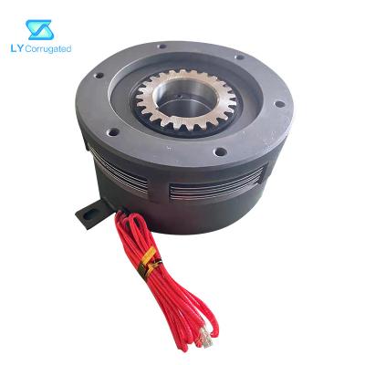 China 48w Magnetic Powder Brake Multi Disc Electromagnetic Clutch Tension Controller for sale