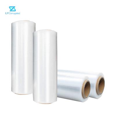 China OEM LLDPE Pallet Wrap Stretch Film For Carton Packaging Factory for sale