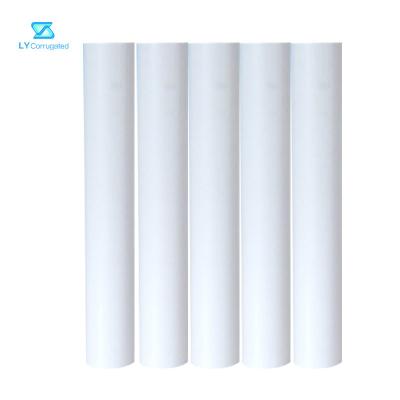 China Free Paper Core 20 Micron Transparent Roll Stretch Film For Wrapping Machine for sale
