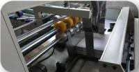 China 380V Top Folding Gluing Machine Counter Ejector For Cardboard Carton Packaging for sale
