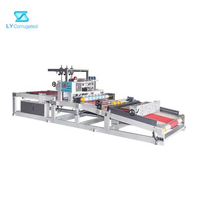 China Feeder Belts Vacuum Suction Pasting Machine Folder Gluer For Corrugated Box for sale