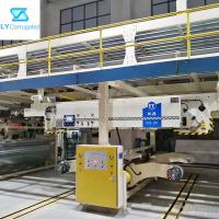 China Pneumatic Brake High Speed Auto Roll Splicer For Corrugated Production  Line for sale
