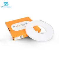 China 45° Bevel Flexo Printing Machine Parts 35*1.6*30 Black White Orange Doctor Blade for sale