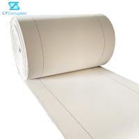 China 8.8mm Antistatic Edge Corrugated Machine Spare Parts Double Facer Belts for sale