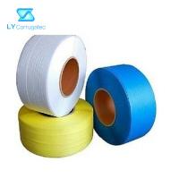 China TUV ISO Plastic Strap Band PP Strapping Tape For Automatic Packing Machine for sale