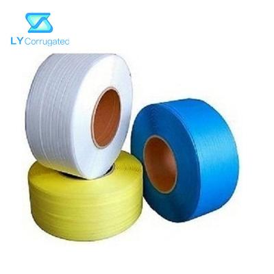 China TUV ISO Plastic Strap Band PP Strapping Tape For Automatic Packing Machine for sale