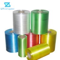 China 0.5mm Thick Packing Polypropylene Plastic Strapping Tape Corrugated Machine Parts for sale