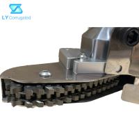 China 500g Corrugated Cardboard Box Cutting Machine Pneumatic Strip 4500 Rpm for sale