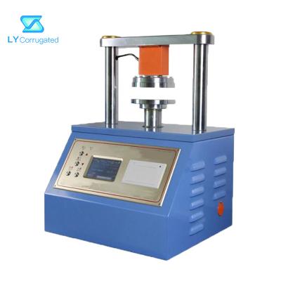 China 13MM/MIN Carton Box Machine Ring Crush Strength Pressure Cardboard Testing Instrument for sale