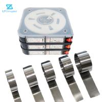 China 40mm 50mm 60mm Width Steel Doctor Blade For Gravure Flexo Printing Machine for sale