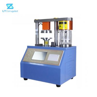 China Microcomputer Carton Box Machine ECT RCT FCT PAT All In One Carton Crush Universal Testing Machine for sale