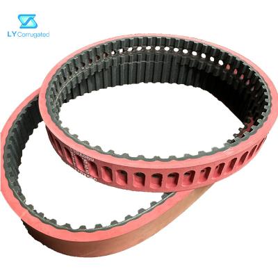 China Anti Oxidation Rubber Coated Timing Belt For Flexo Printing Packaging Machine for sale