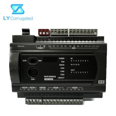 China DVP20ES2 Programmable Logic Controller PLC For Textile Machine Logistic System for sale