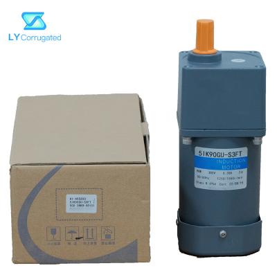 China 5IK90A-S3FT 1550RPM 3 Phase Induction Gear Motor Fan Speed Controller for sale