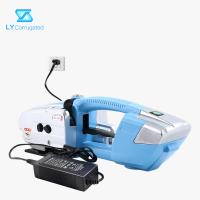 China Semi Automatic Corrugated Carton Packing Machine PP Band Hand Electric Baler for sale