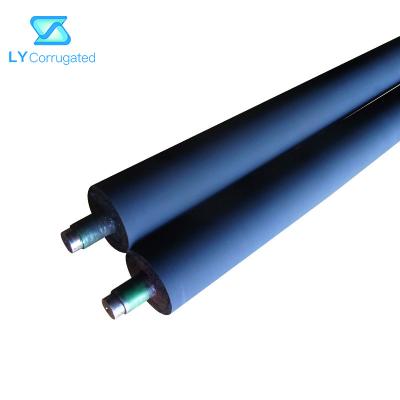 China 190mm Polyurethane Rubber Rollers For Flexo Printing Laminating Machine for sale