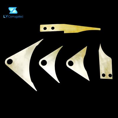 China Flexo Printer Slotter Stripper Blade Corrugated Cardboard Carton Packing Machine Copper Blade for sale