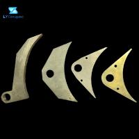 China Flexo Printer Slotter Stripper Blade Corrugated Cardboard Carton Packing Machine Copper Blade for sale