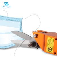 China Mask Machine Accessories 116cm2 Pneumatic Scissors Earloop Cutting Knife for sale
