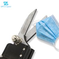 China KN95 Mask Making Machine Pneumatic Air Cutter Scissors Opening 20mm for sale