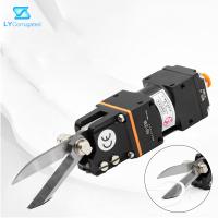 China KN95 Mask Making Machine Pneumatic Air Cutter Scissors Opening 20mm for sale