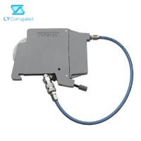 China Medical Nonwoven Melt Blown Cloth Slitter Knife Pneumatic Blade Holder for sale