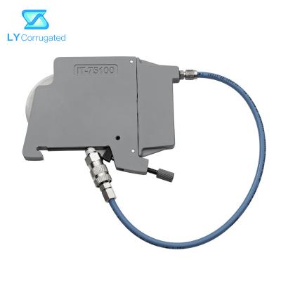 China Medical Nonwoven Melt Blown Cloth Slitter Knife Pneumatic Blade Holder for sale